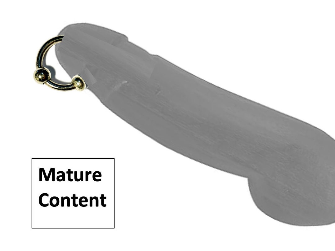 Faux Prince Albert Ring - Etsy UK