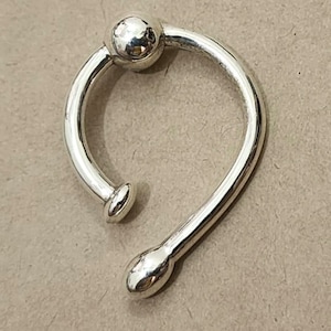 Faux Prince Albert 925 Sterling Silver - Etsy