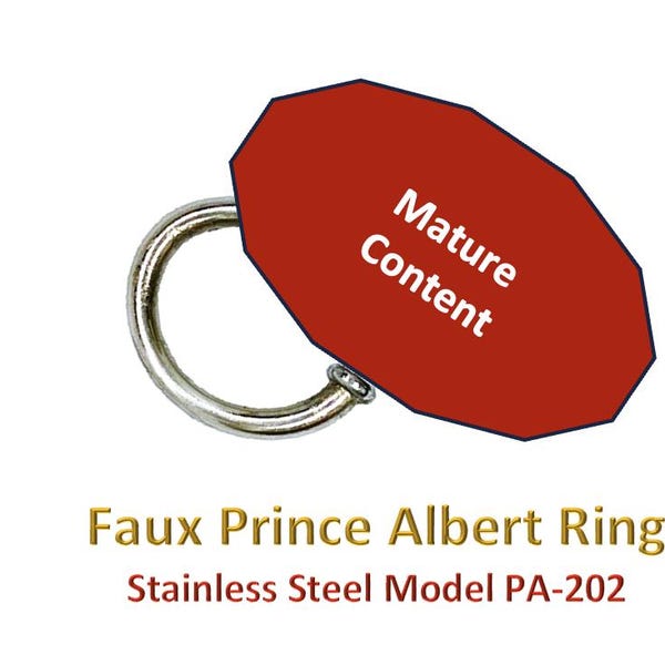 Prince Albert Jewelry - Etsy