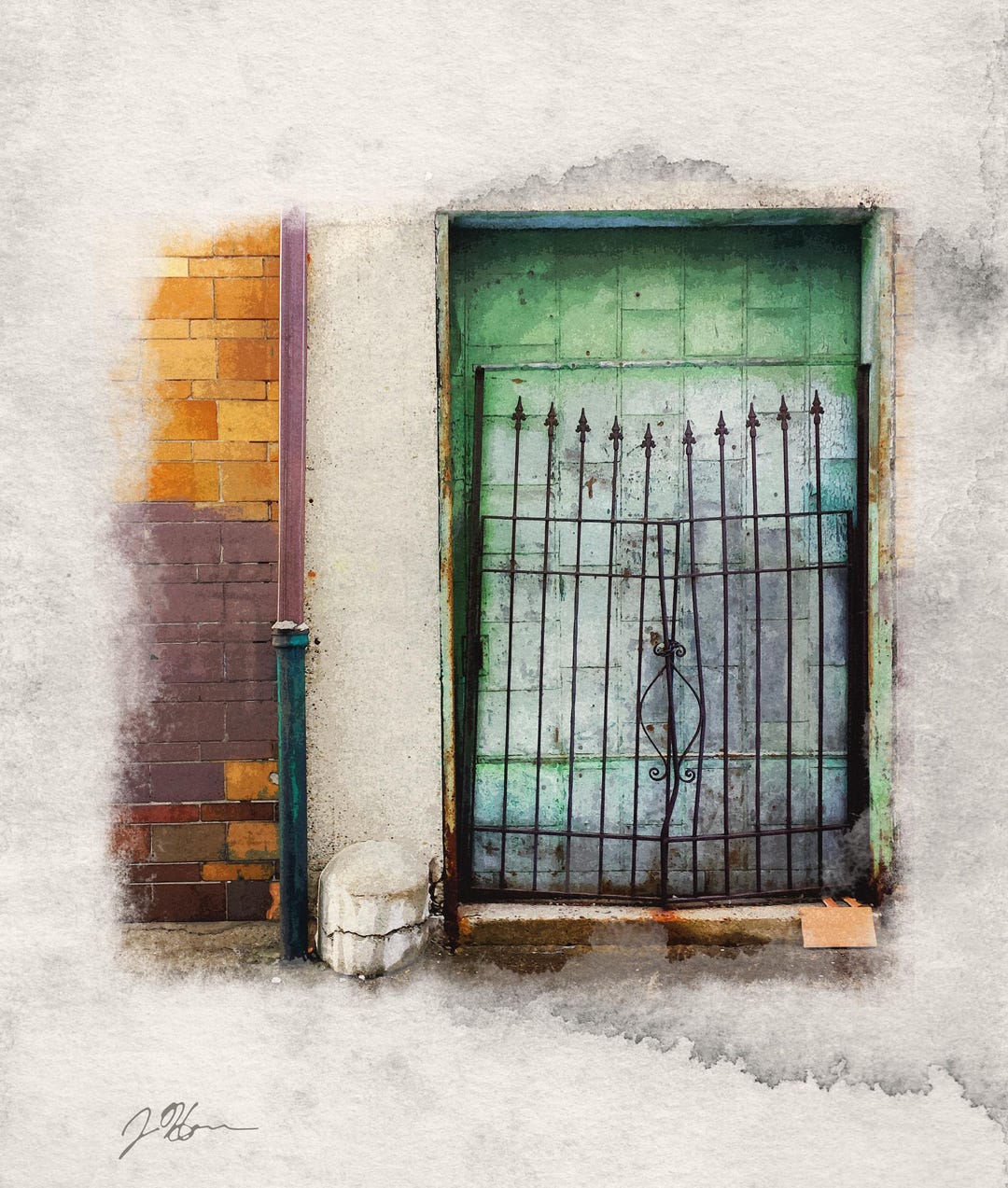 Street Journals (watercolor) - Etsy