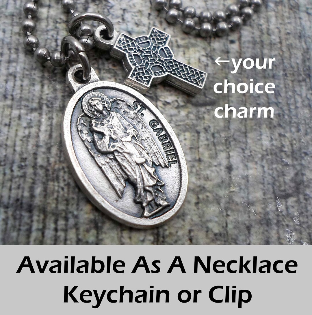 St Gabriel Archangel Patron Saint of Messengers, Postal Workers ...