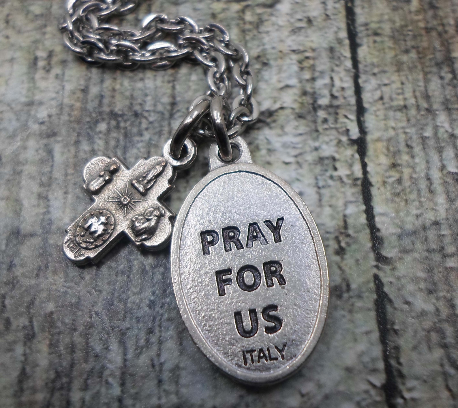 St. Lawrence2 Patron Saint of Cooks and the Poor Charm - Etsy