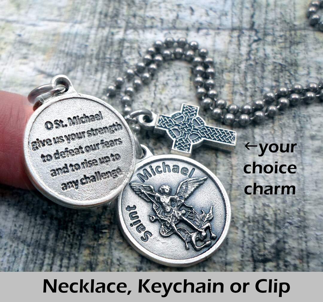 Archangel Michael Patron Saint of Police Officers and Military With ...