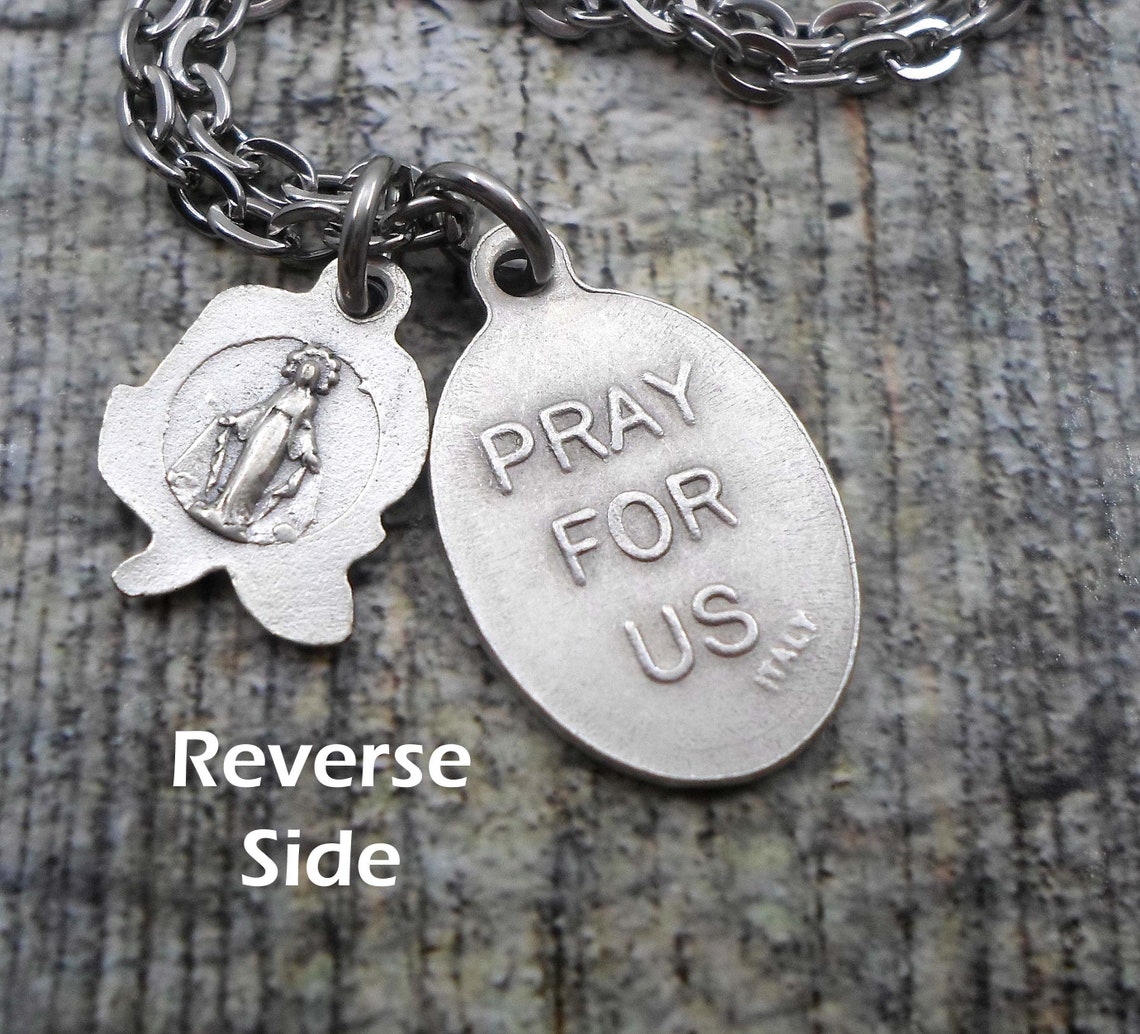 St. Elizabeth Ann Seton Patron Saint of Seafarers Necklace - Etsy