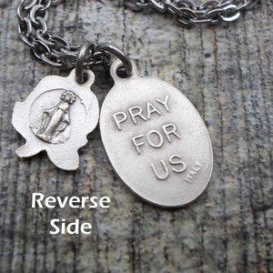 St. Elizabeth Ann Seton Patron Saint of Seafarers Necklace, Keychain or ...