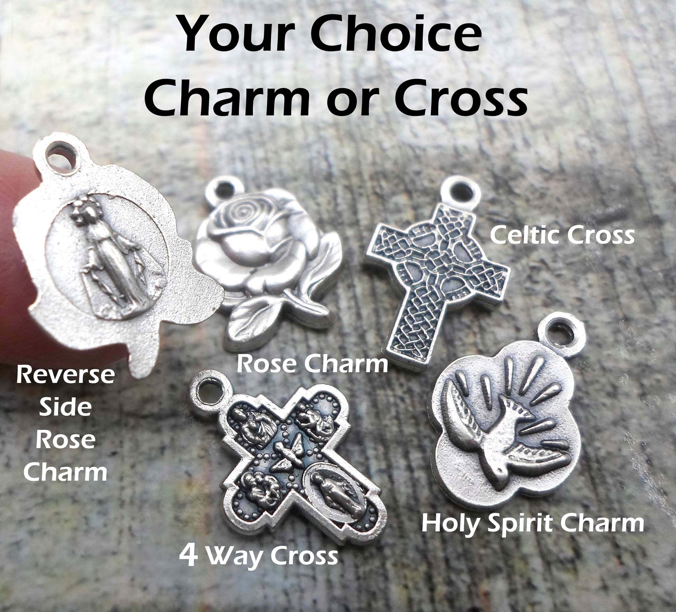 St. Lawrence2 Patron Saint of Cooks and the Poor Charm | Etsy