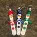 Christmas Craft Kit; Makes 3 Snowmen, Snowman Craft Kit; Snowman Craft ...