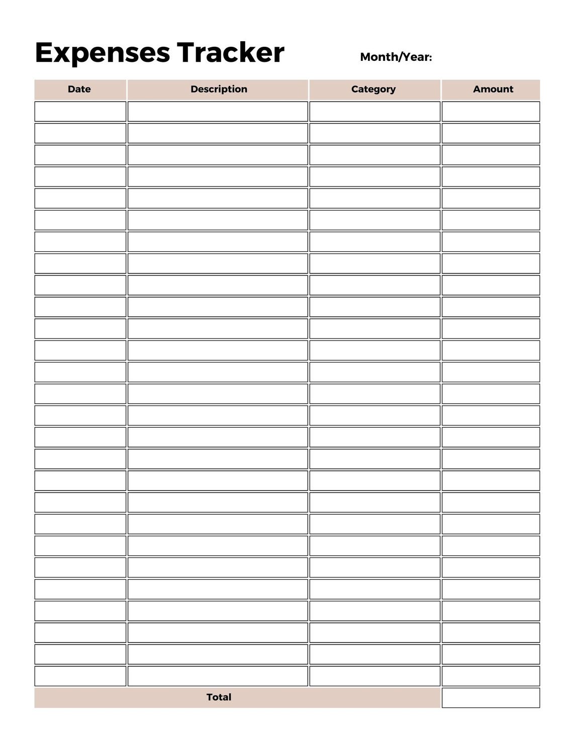 Digital Paycheck Budget Planner (PDF) - Etsy