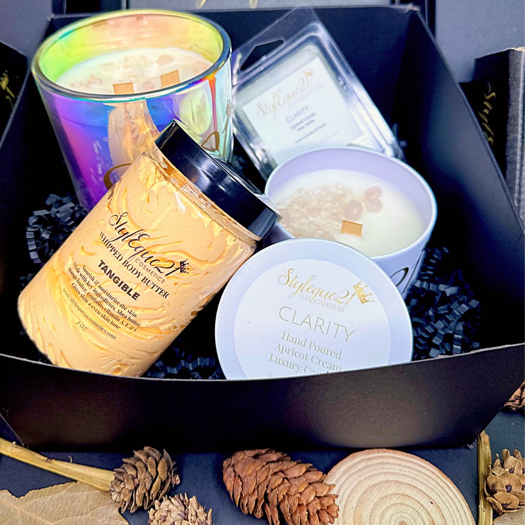 Tangible (4) Piece Candle Gift Set - Etsy