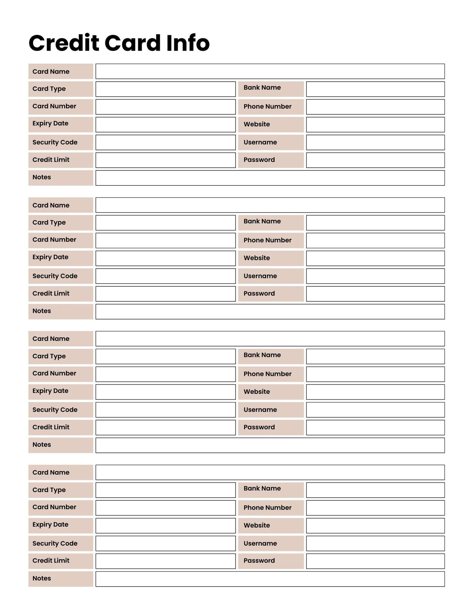 Digital Paycheck Budget Planner (PDF) - Etsy