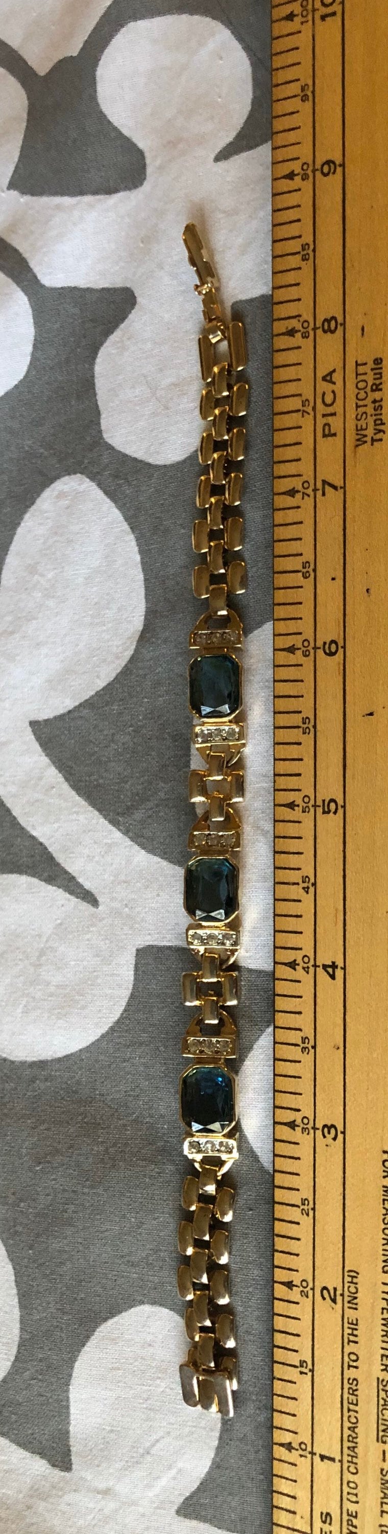 B.C. Lind Vintage Bracelet 14K GE - Etsy