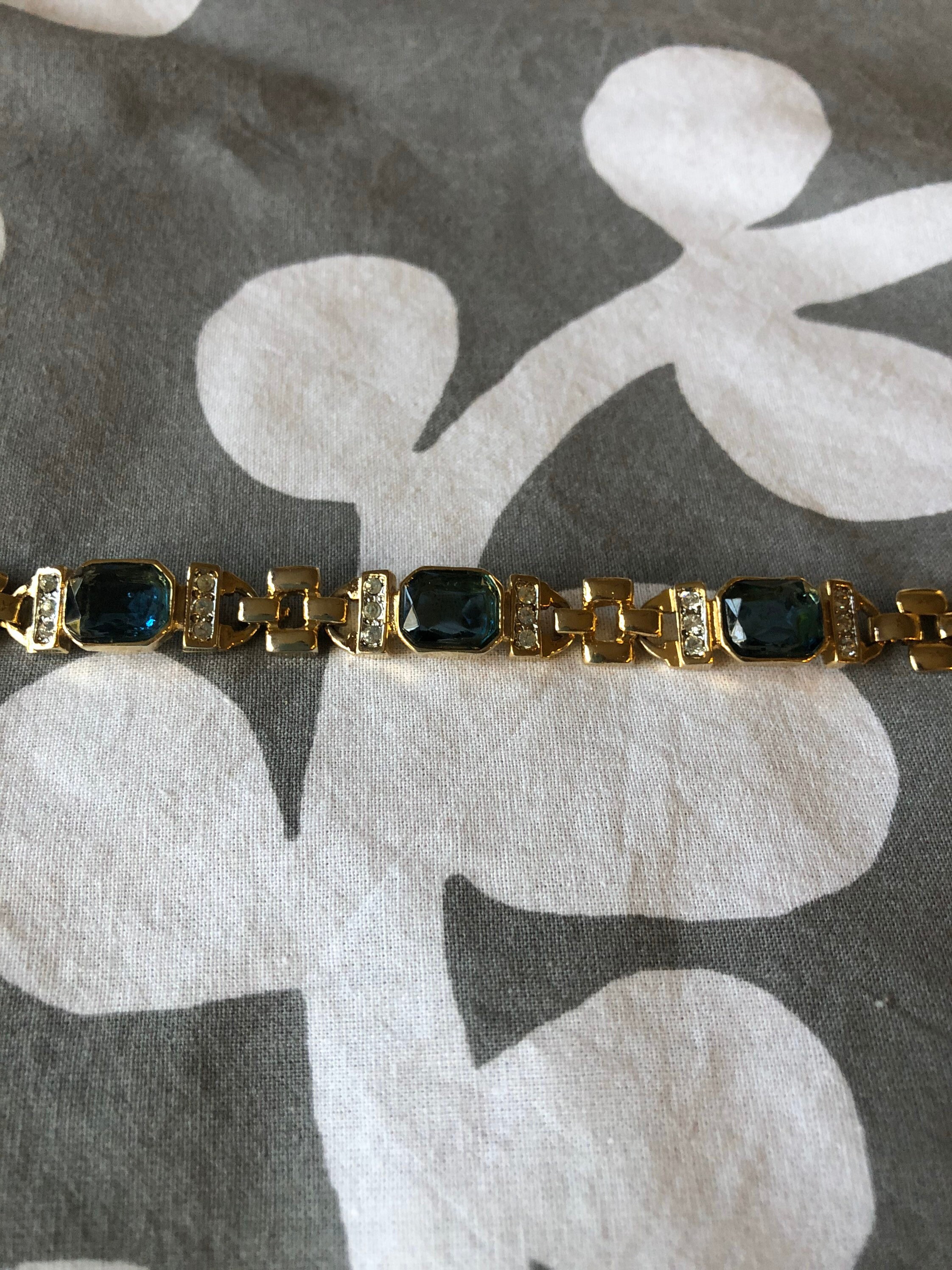 B.C. Lind Vintage Bracelet 14K GE - Etsy