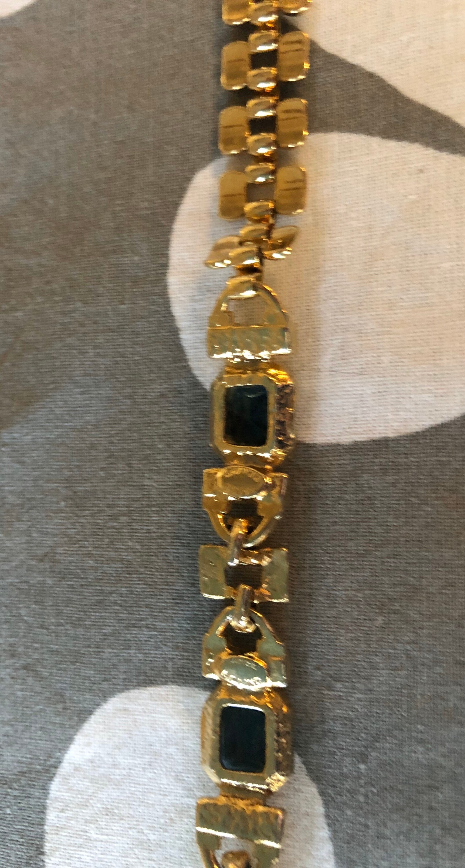 B.C. Lind Vintage Bracelet 14K GE - Etsy