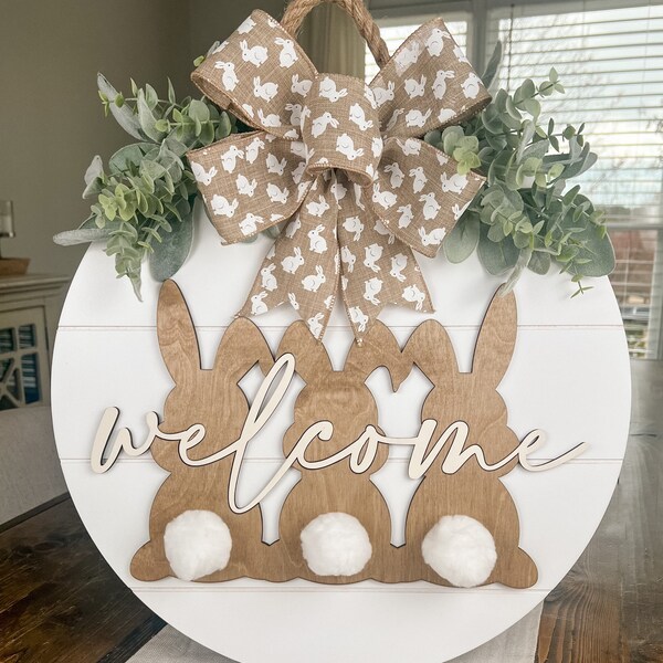 Easter Door Hanger - Etsy