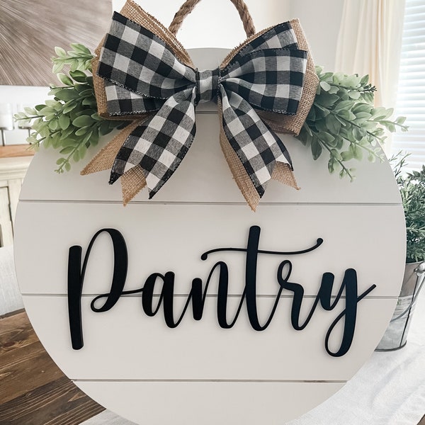 Pantry Sign - Etsy