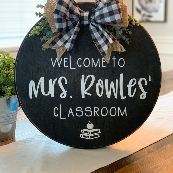 Classroom Welcome - Etsy