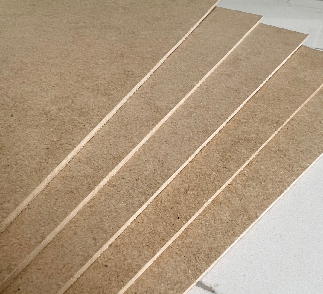 Premium 1/8” MDF for Crafts, Lasers, and Cncs - Etsy