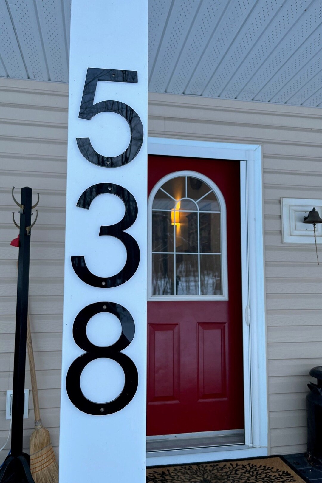 INVENTORY BLOWOUT Modern & Traditional House Numbers, Acrylic ...