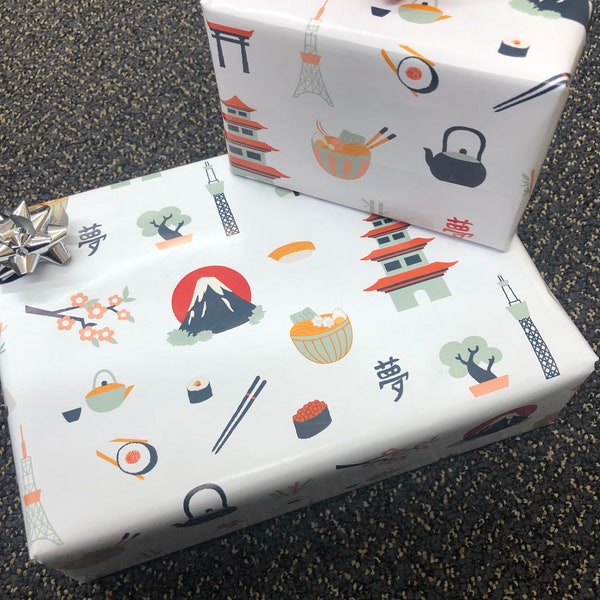 Japan Wrapping Paper - Etsy