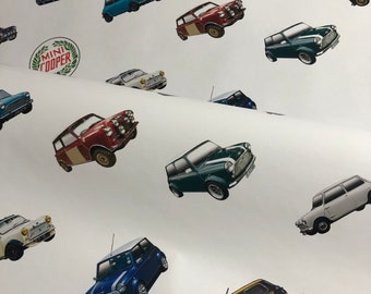 Classic Mini Cooper - Etsy