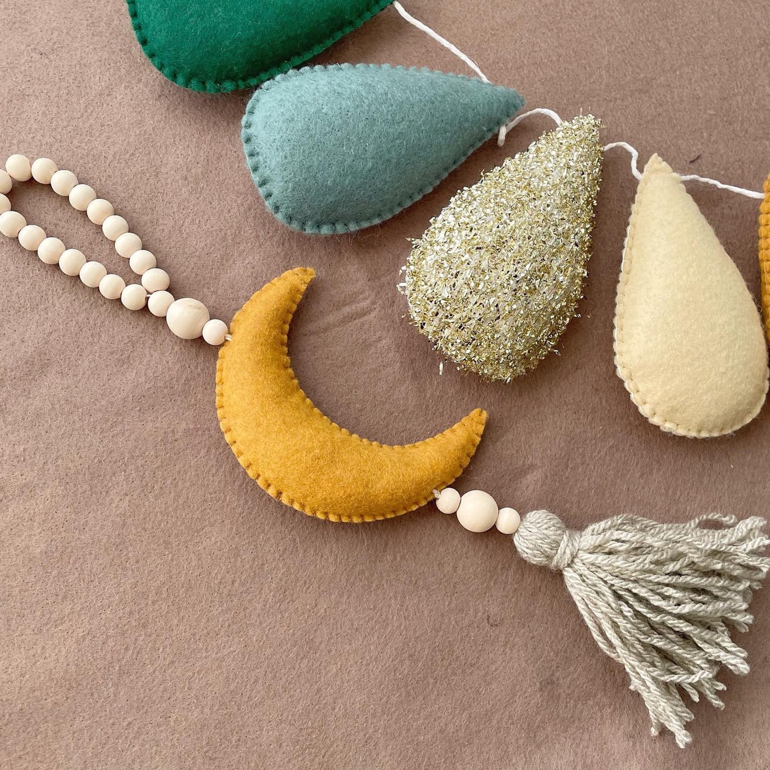 Boho Moon Wall Hanging Boho Decor Moon Decor Nursery Decor - Etsy Australia