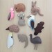 Australian Animal Bunting, Personalised Bunting, Australiana Decor ...
