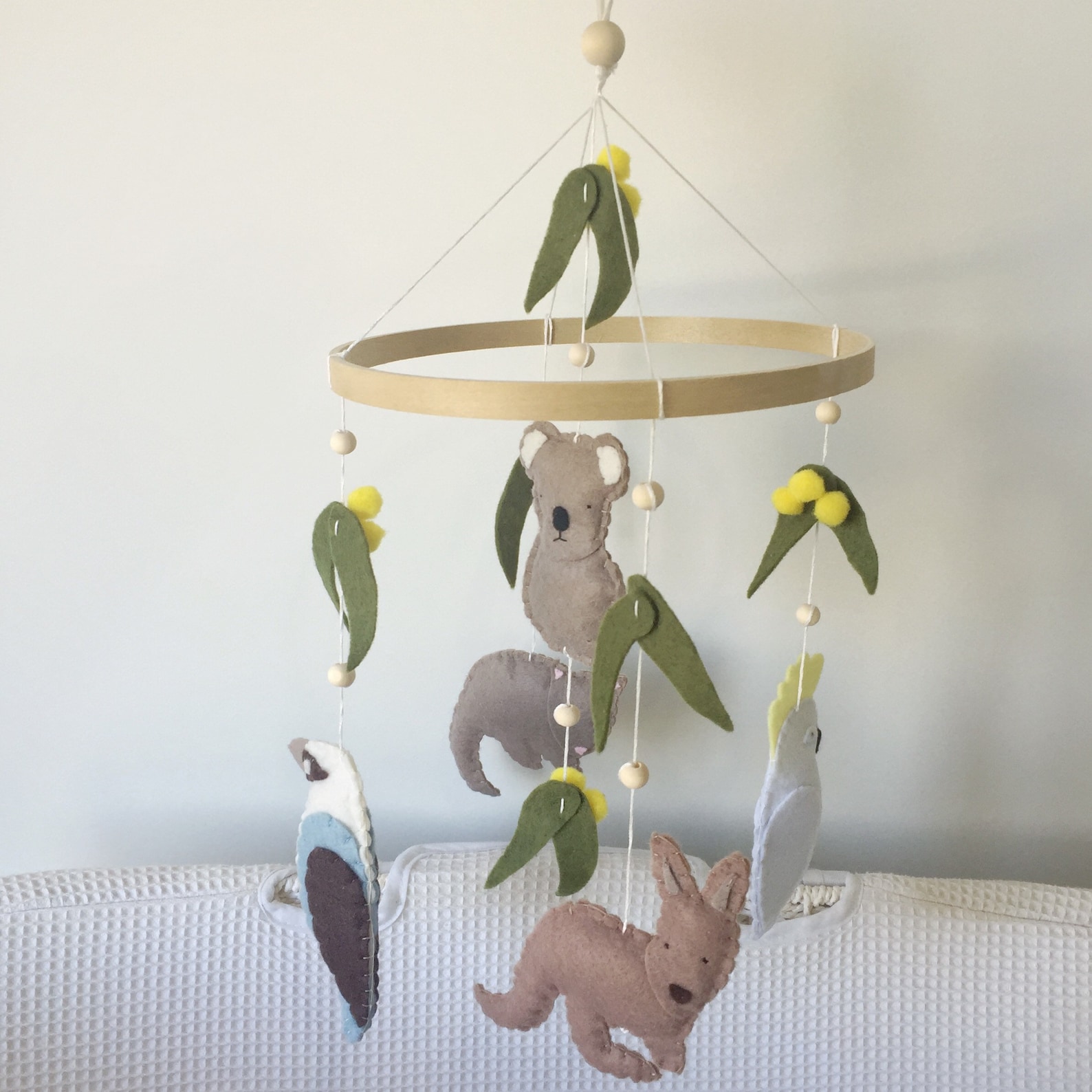 Australian animal mobile Nursery mobile Australian animal | Etsy