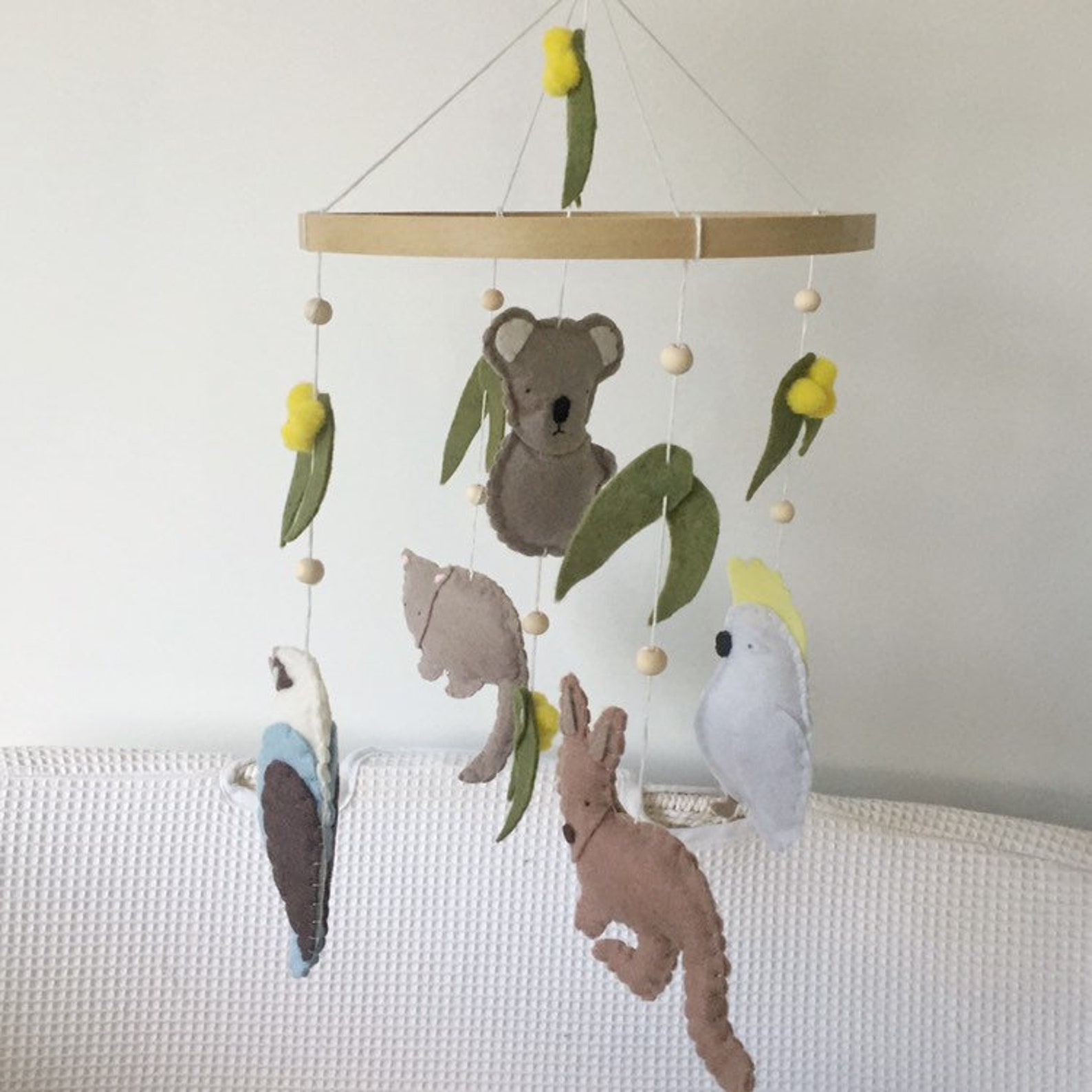 Australian animal mobile Nursery mobile Australian animal | Etsy