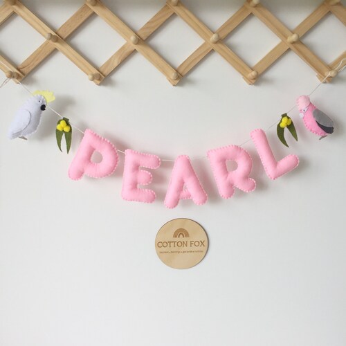 Australian Animal Bunting Personalised Bunting Australiana - Etsy Australia