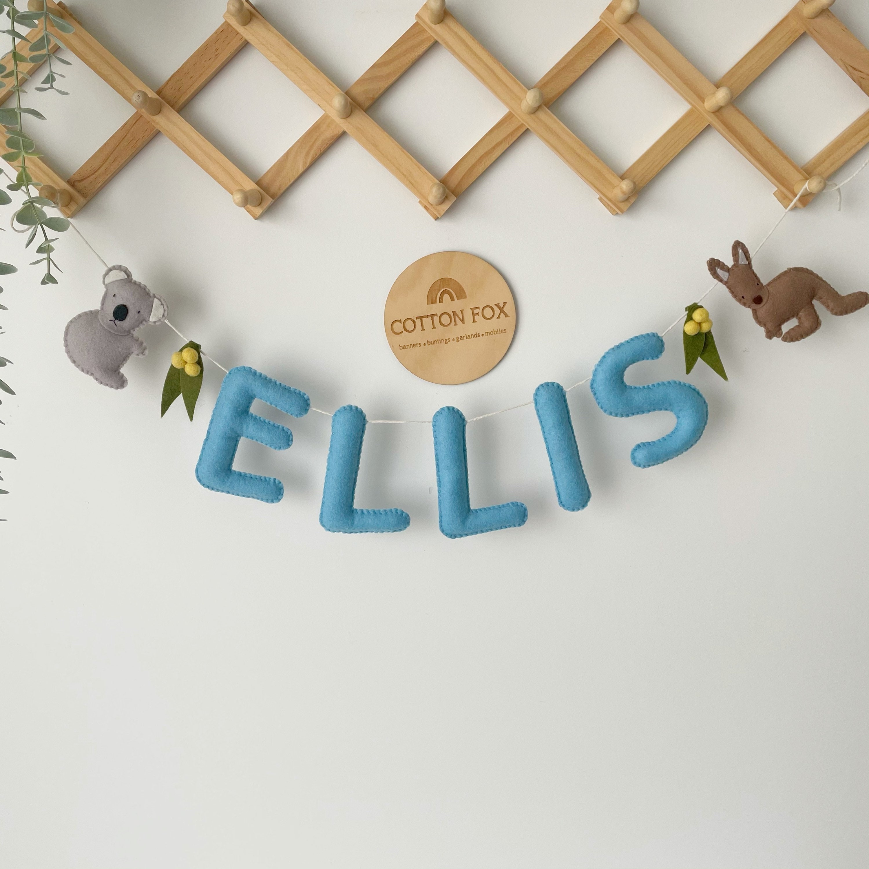 Australian Animal Bunting, Personalised Bunting, Australiana Decor ...