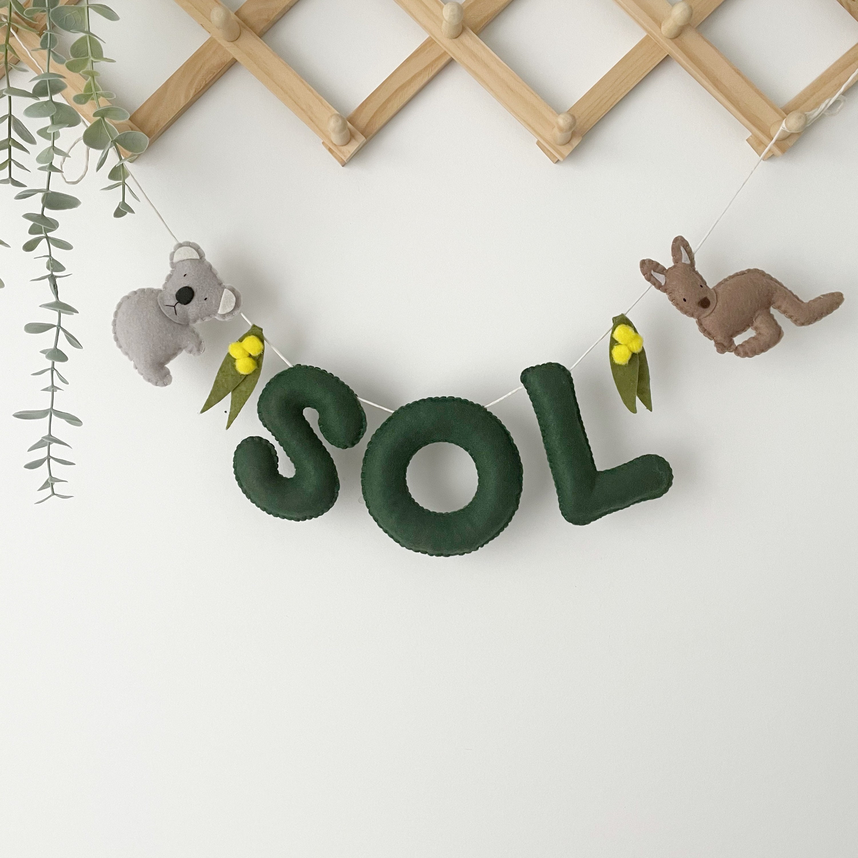 Australian Animal Bunting Personalised Bunting Australiana - Etsy Australia