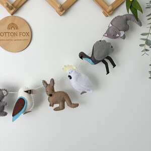 Australian Animal Felt Bunting, Australian Animal Garland, Koala ...