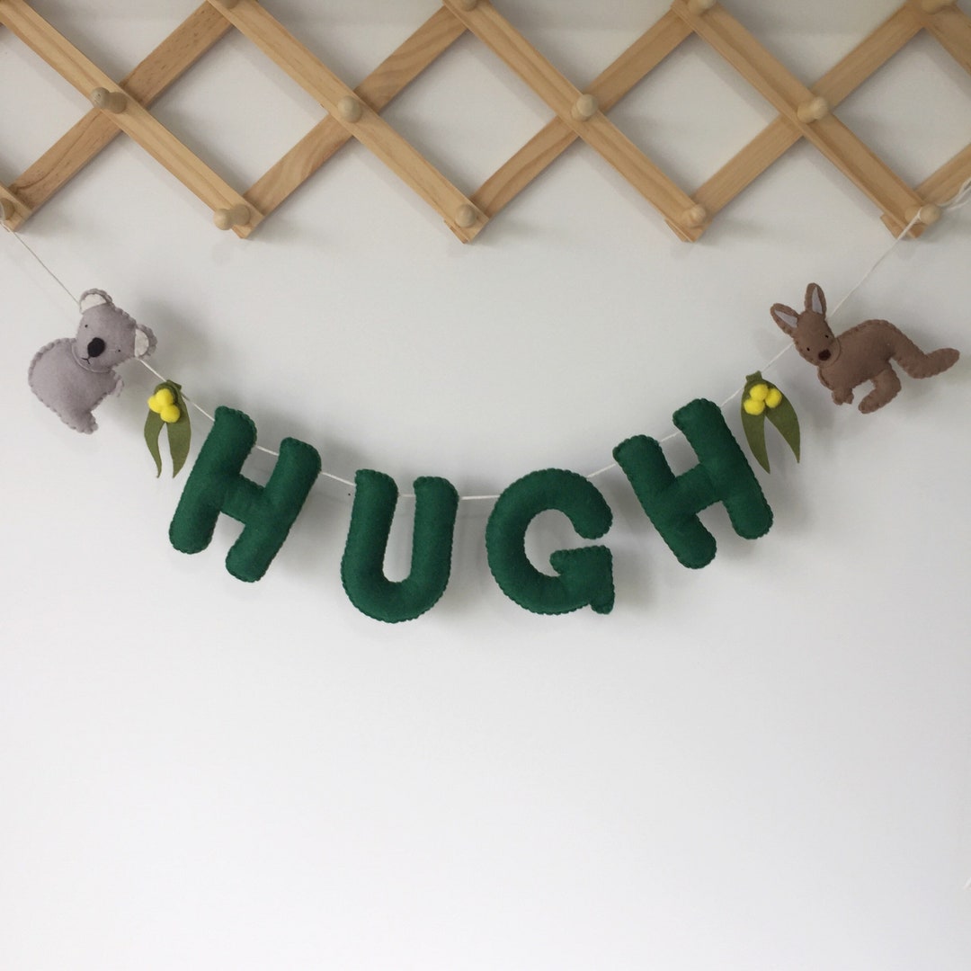 Australian Animal Bunting, Personalised Bunting, Australiana Decor ...