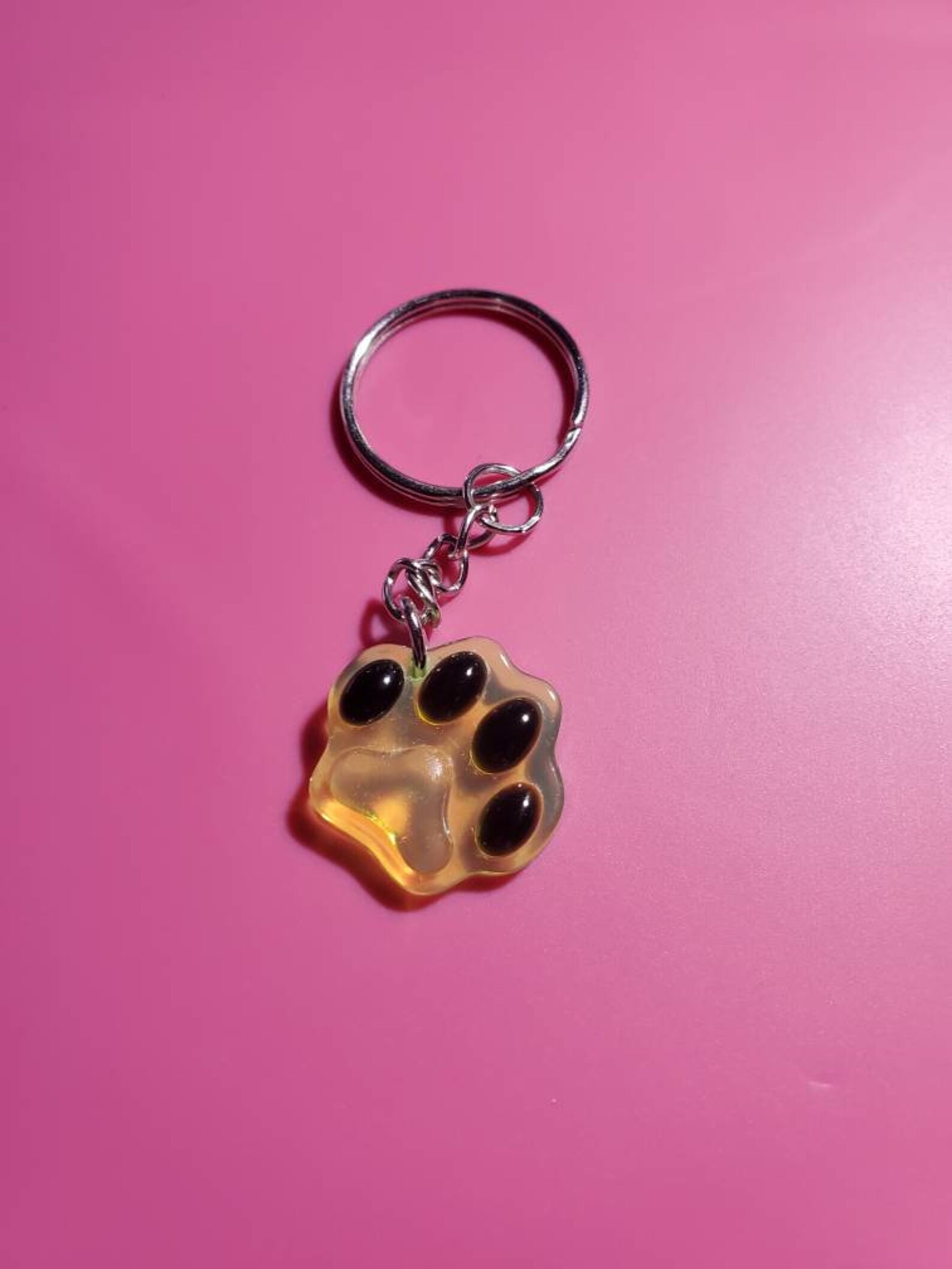 Paw Keychains | Etsy