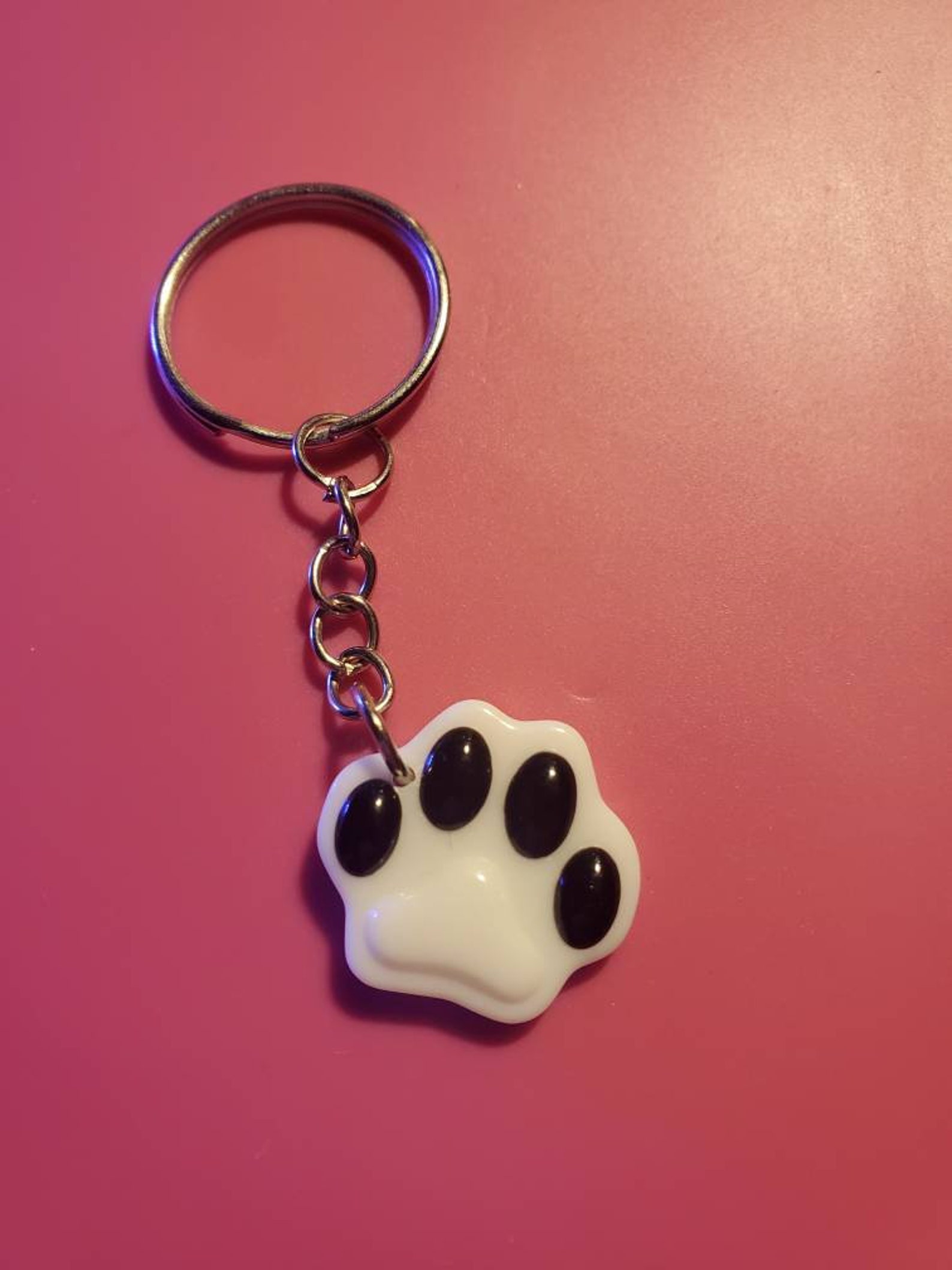 Paw Keychains | Etsy