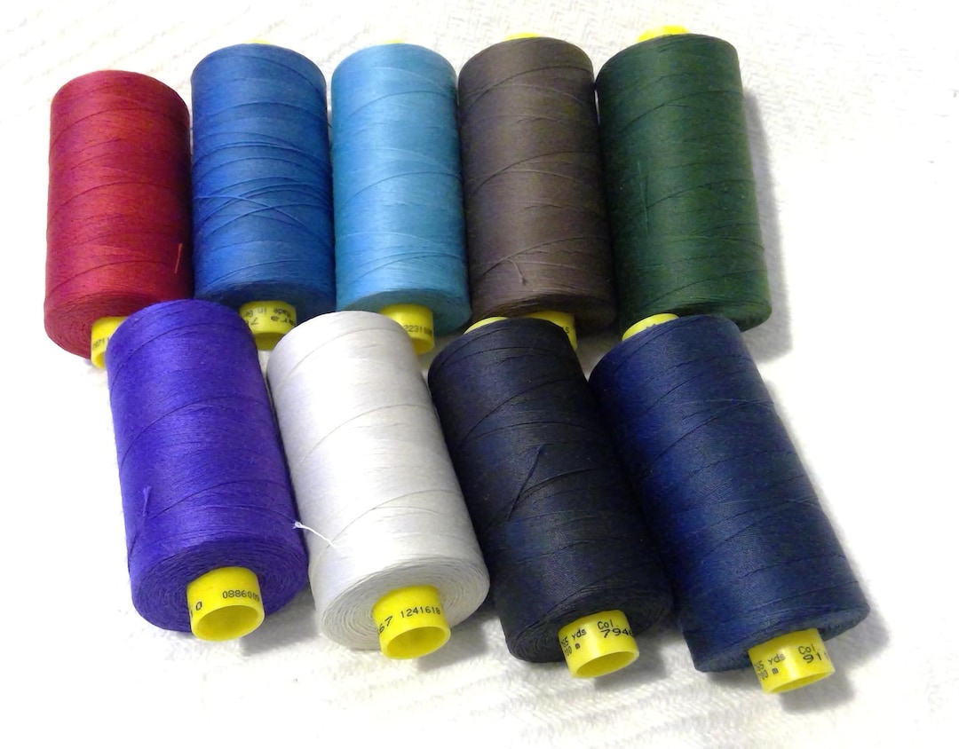 Gutermann Mara All-purpose Sewing Thread 765 Yards - Etsy