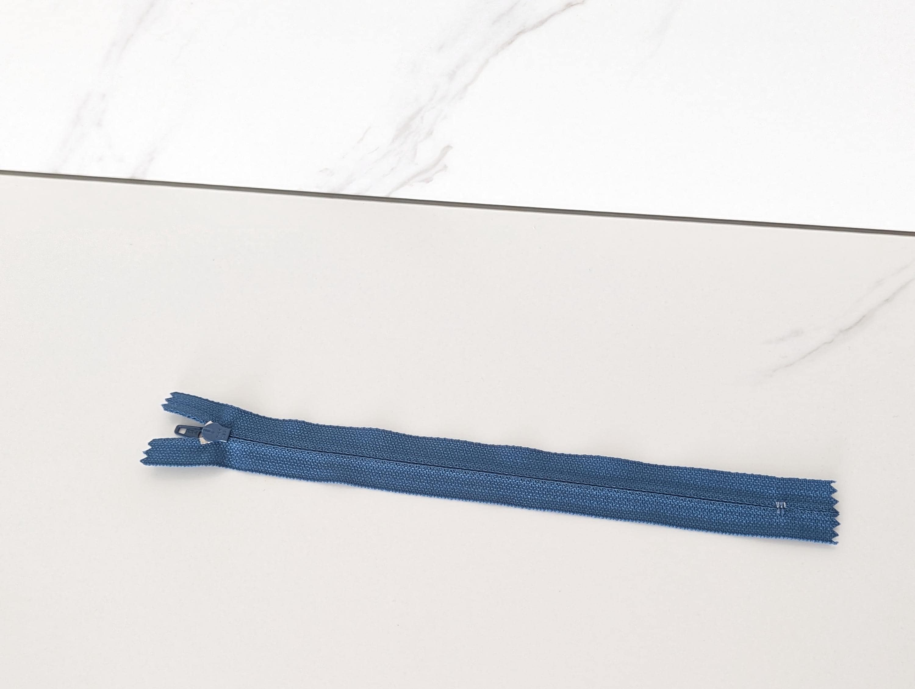 Blue 9 Inch Nylon Zipper Pack - Etsy