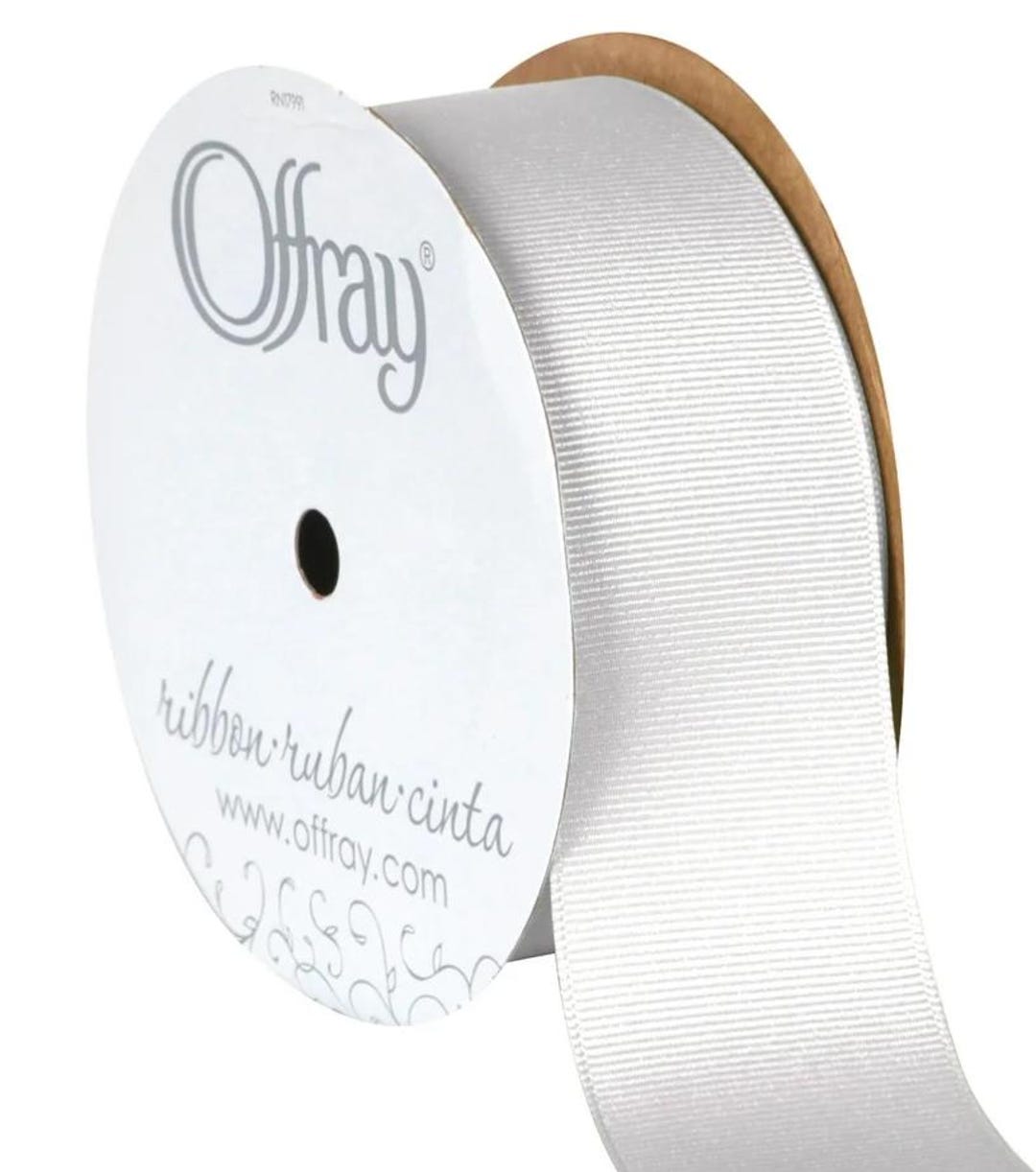White Grosgrain 1 1/2 Inch Ribbon by the Yard Sewing Notion - Etsy