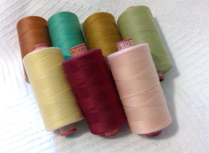 Armann Saba All-purpose Sewing Thread 1093 Yards - Etsy