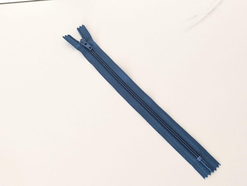 Blue 9 Inch Nylon Zipper Pack - Etsy