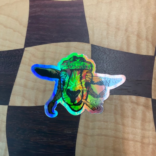 Goat Head Sticker - Etsy
