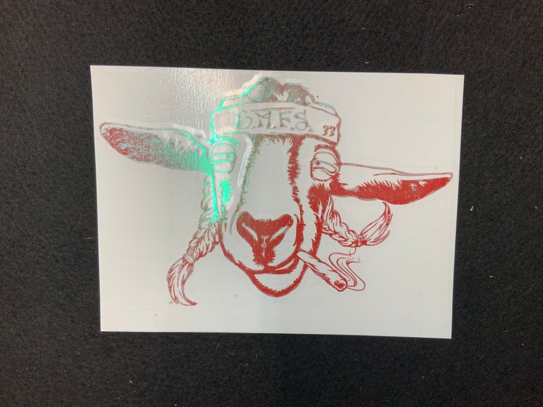 Billy Strings - Toasted Goat BMFS Holo Rose (shinny Opal) Vinyl Car ...