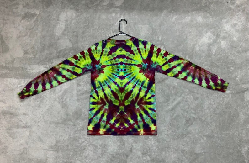 Sm Tie Dye - Ice Dye - Billy Strings - Toasted Goat Long Sleeve Gildan ...