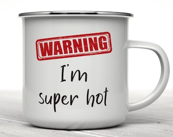 Hot Coffee Warning - Etsy