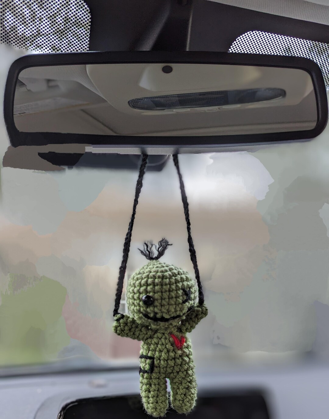 Pickle the Voodoo Doll (car Buddy) - Etsy