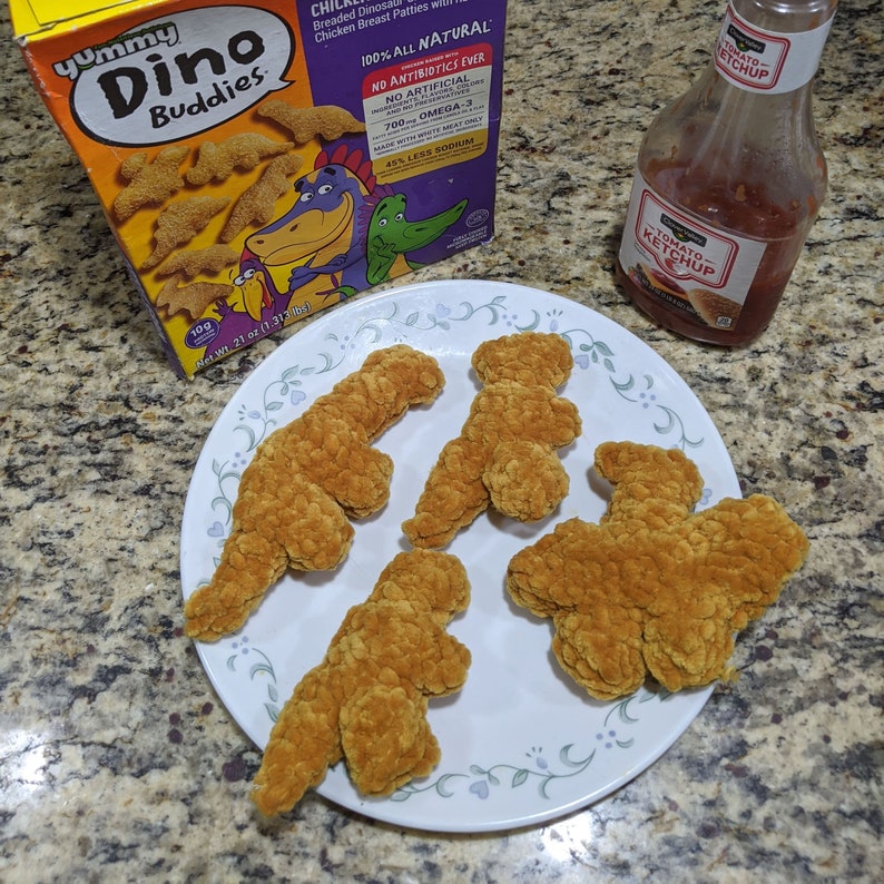 Dino Nuggies - Etsy