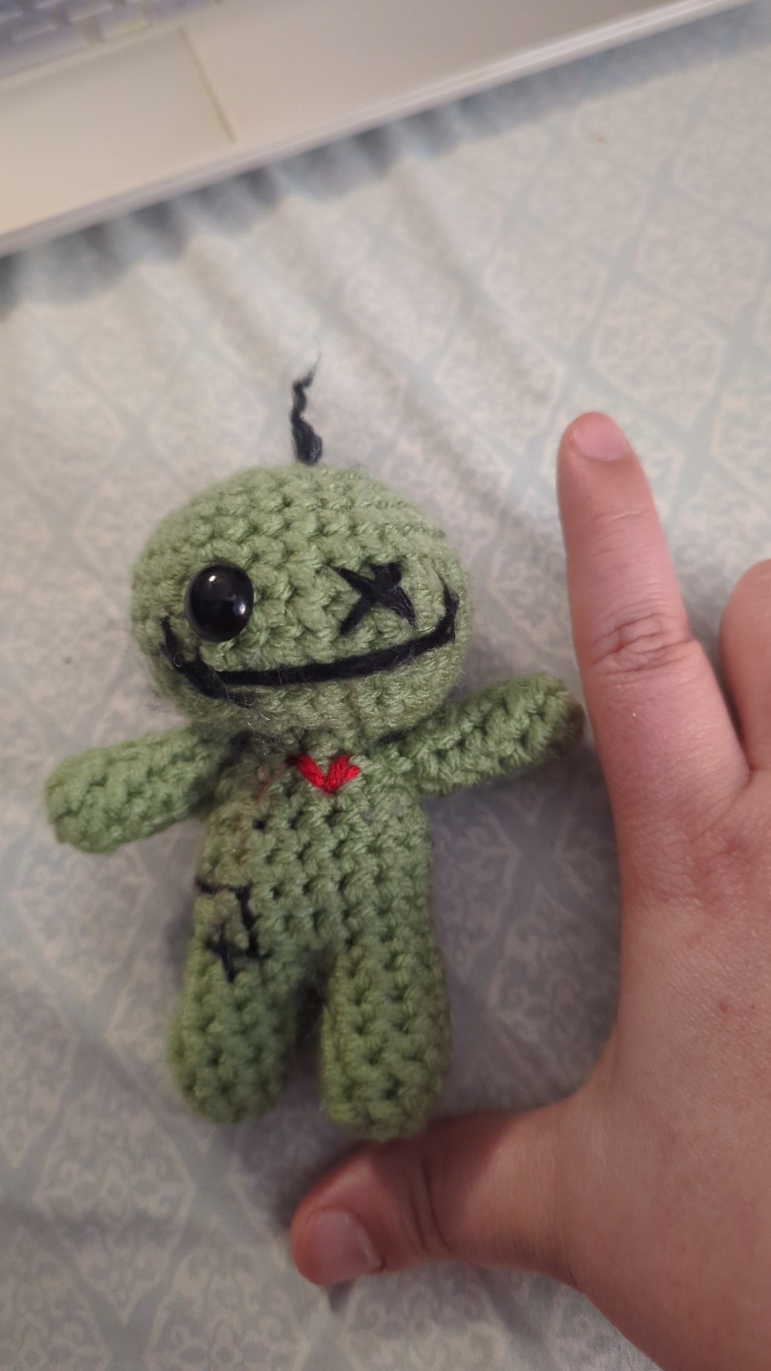 Pickle the Voodoo Doll - Etsy