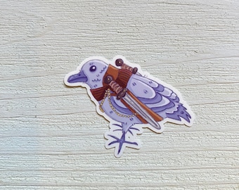 Chukar Partridge Bird Sticker - Waterproof Vinyl Glossy Sticker - Bird ...