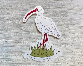 Chukar Partridge Bird Sticker - Waterproof Vinyl Glossy Sticker - Bird ...