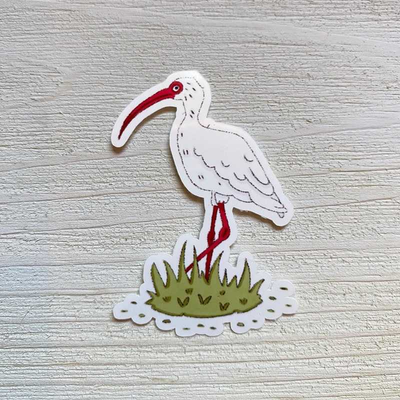 White Ibis - Etsy